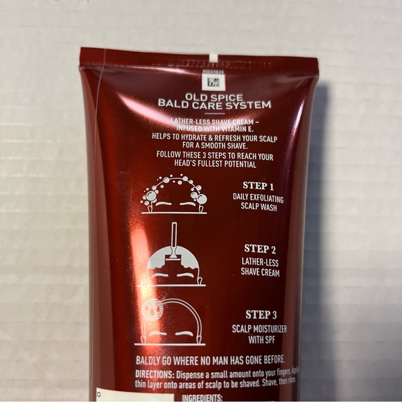 Old Spice | Grooming | Old Spice Bald Care System Step 2 Shave ...
